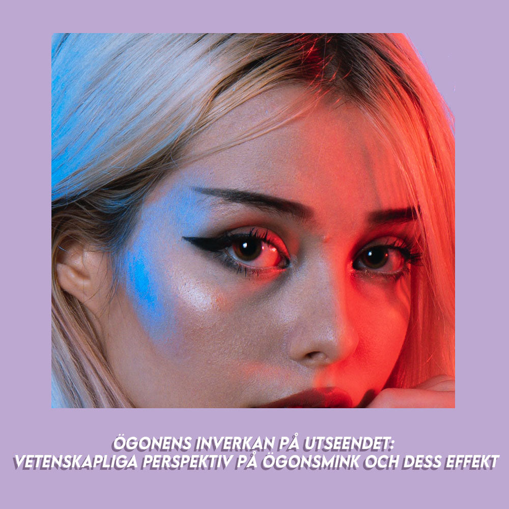 Ögonens inverkan på utseendet: Vetenskapliga perspektiv på ögonsmink o ...