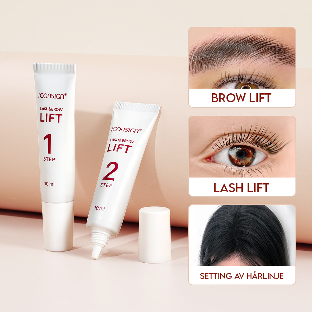 Lash and brow lift kit - 2 in 1 - Lash lift & Brow lift - Lyft din ...