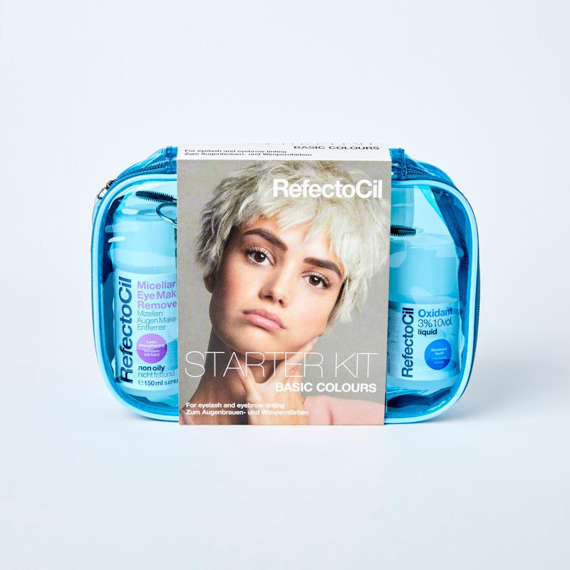 RefectoCil Starter Kit Basic Colours – Lash & Brow Lift