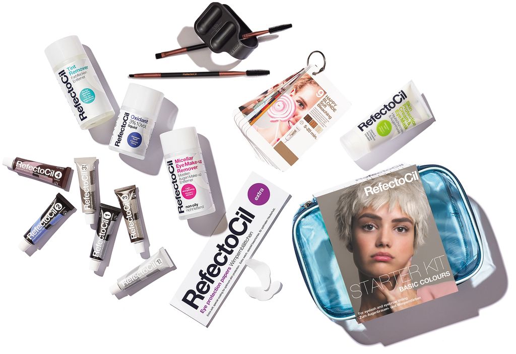 RefectoCil Starter Kit Basic Colours – Lash & Brow Lift